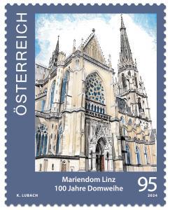 "100 Jahre Mariendom Linz" 0,95 Sondermarke | Onlineshop Post